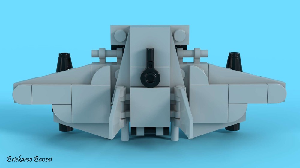 LEGO MOC Cobra Claw - GI Joe by Brickaroo Banzai | Rebrickable - Build ...