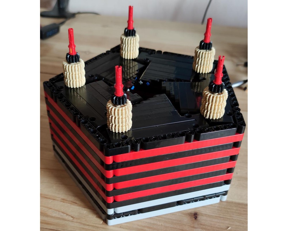 LEGO MOC Birthday Cake by DerSeb | Rebrickable - Build with LEGO