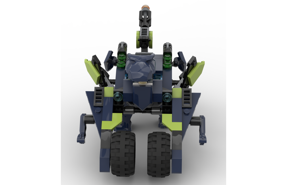 LEGO MOC 70826 Rex-treme Mechasaurus by crazy8ron | Rebrickable - Build ...