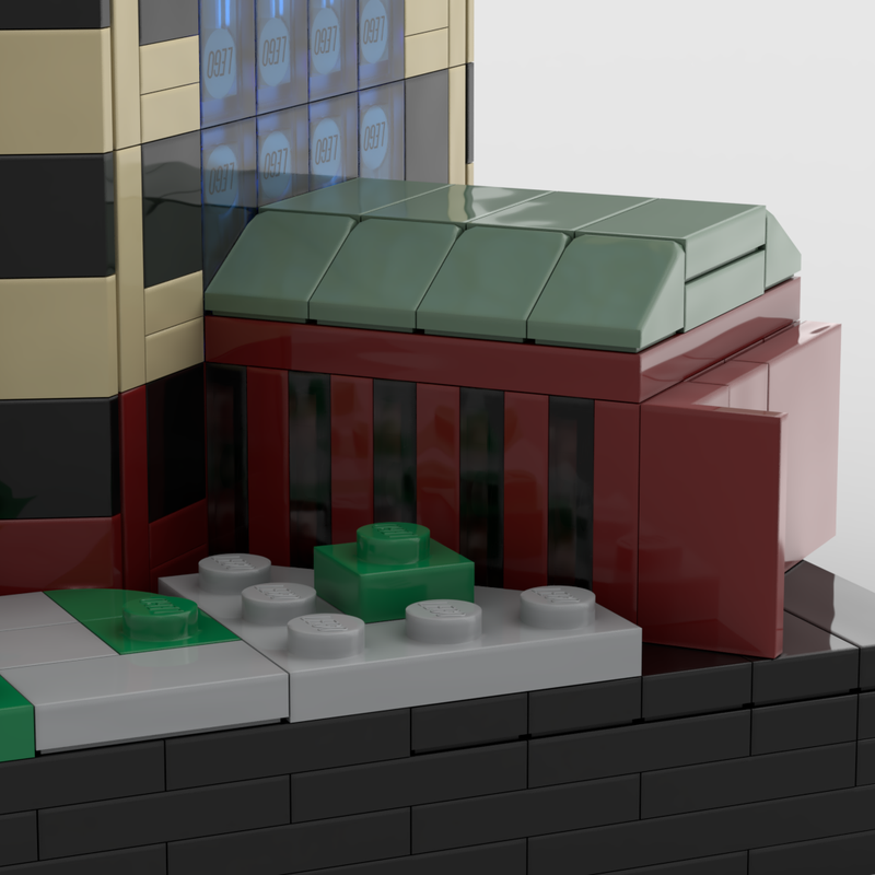 LEGO MOC AT&T Building at 1/650th Scale VER 2 by FunnyTacoBunny ...