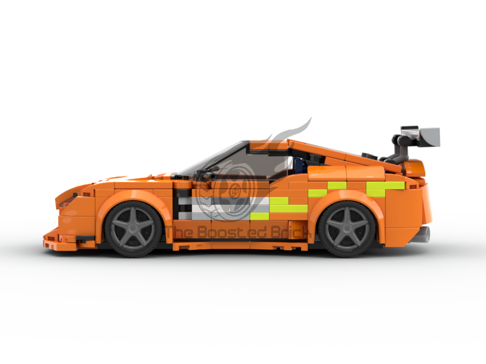 LEGO MOC-41856 Brian's Toyota Supra by TheBoostedBrick | Rebrickable ...