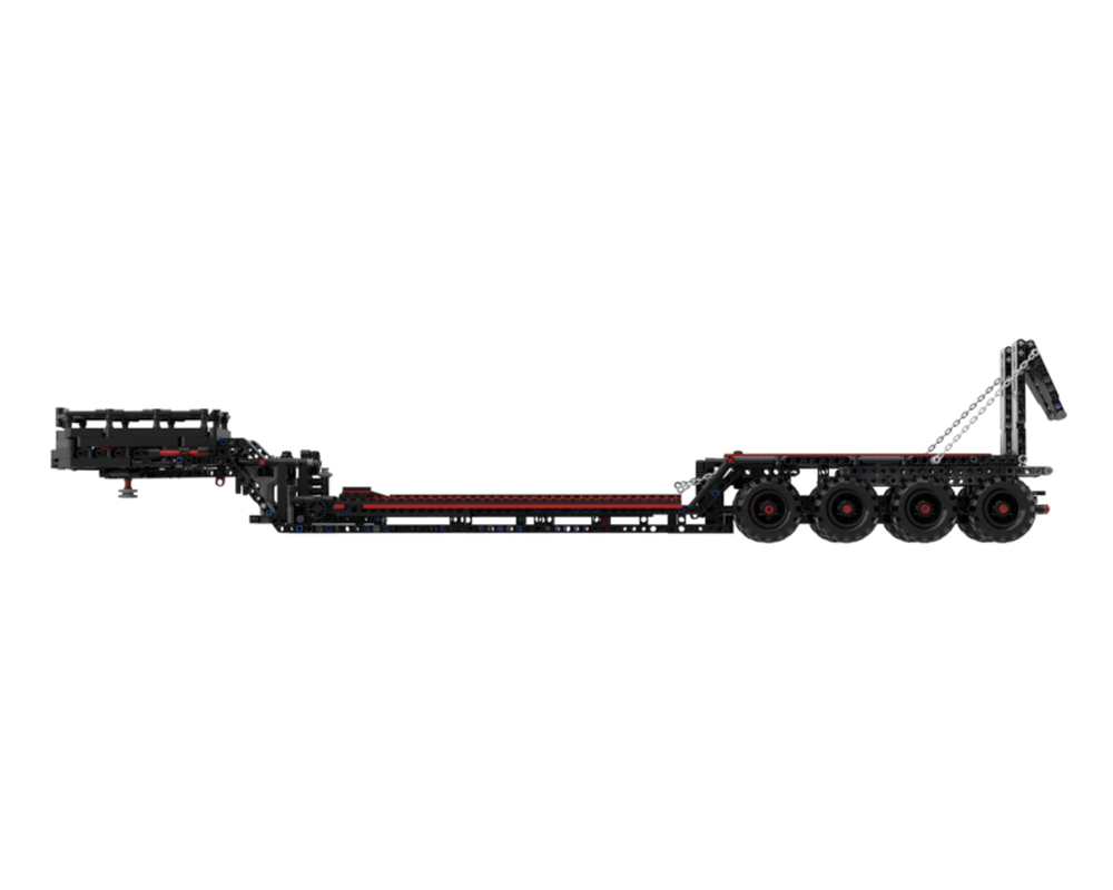 LEGO MOC MOC Trailer / Lowboy - Roelof's Creations by Roelofs Creations ...