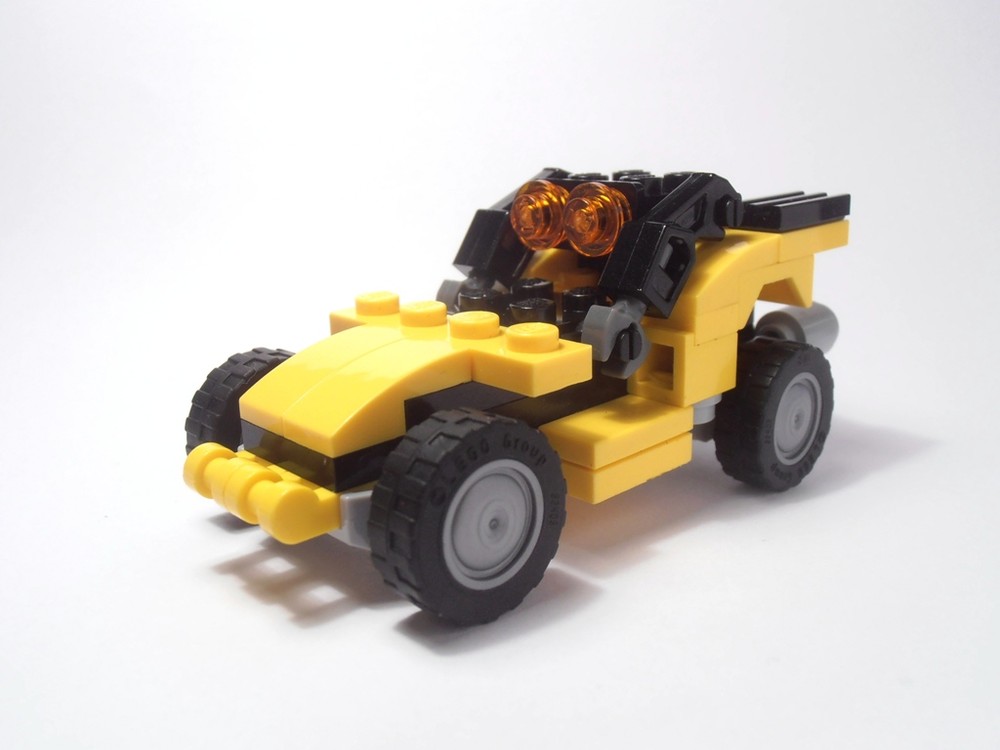 LEGO MOC-4187 31041 Dune Hopper by PeterSzabo | Rebrickable - Build ...