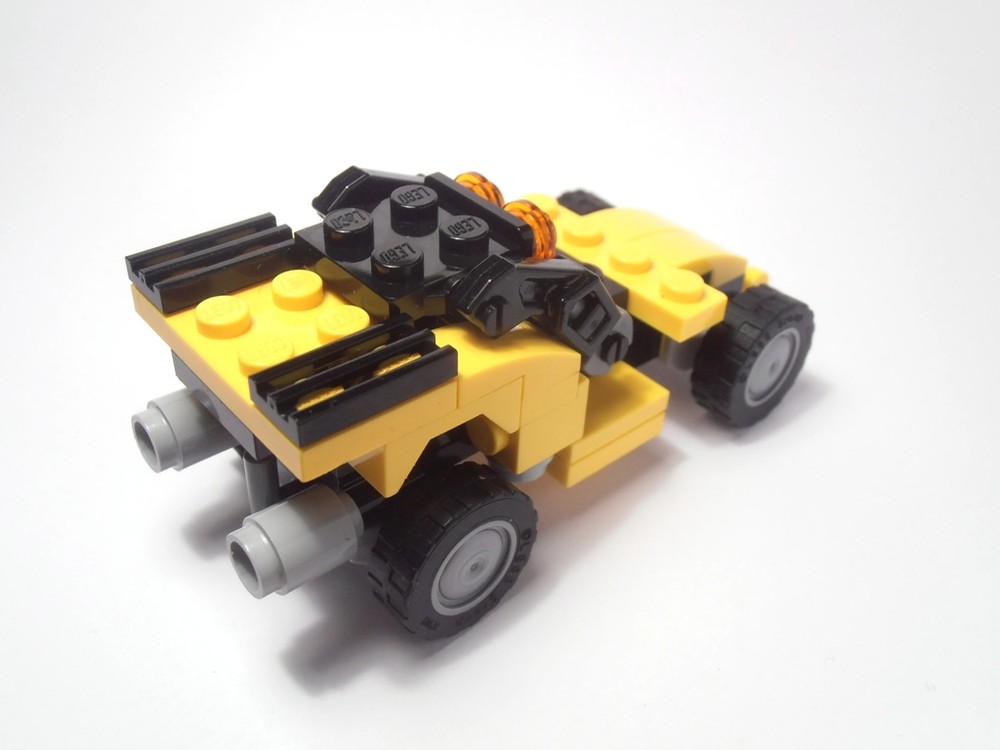 LEGO MOC-4187 31041 Dune Hopper by PeterSzabo | Rebrickable - Build ...