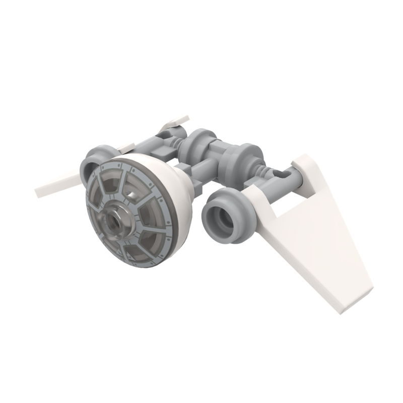 LEGO MOC 75146 Eyeball Spacecraft by Berth | Rebrickable - Build with LEGO