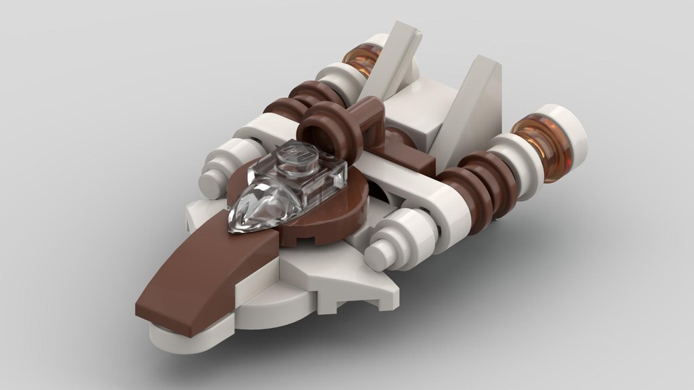 LEGO MOC A-Wing by TheBoots | Rebrickable - Build with LEGO