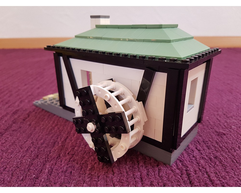 LEGO MOC Water mill by DrPhil | Rebrickable - Build with LEGO