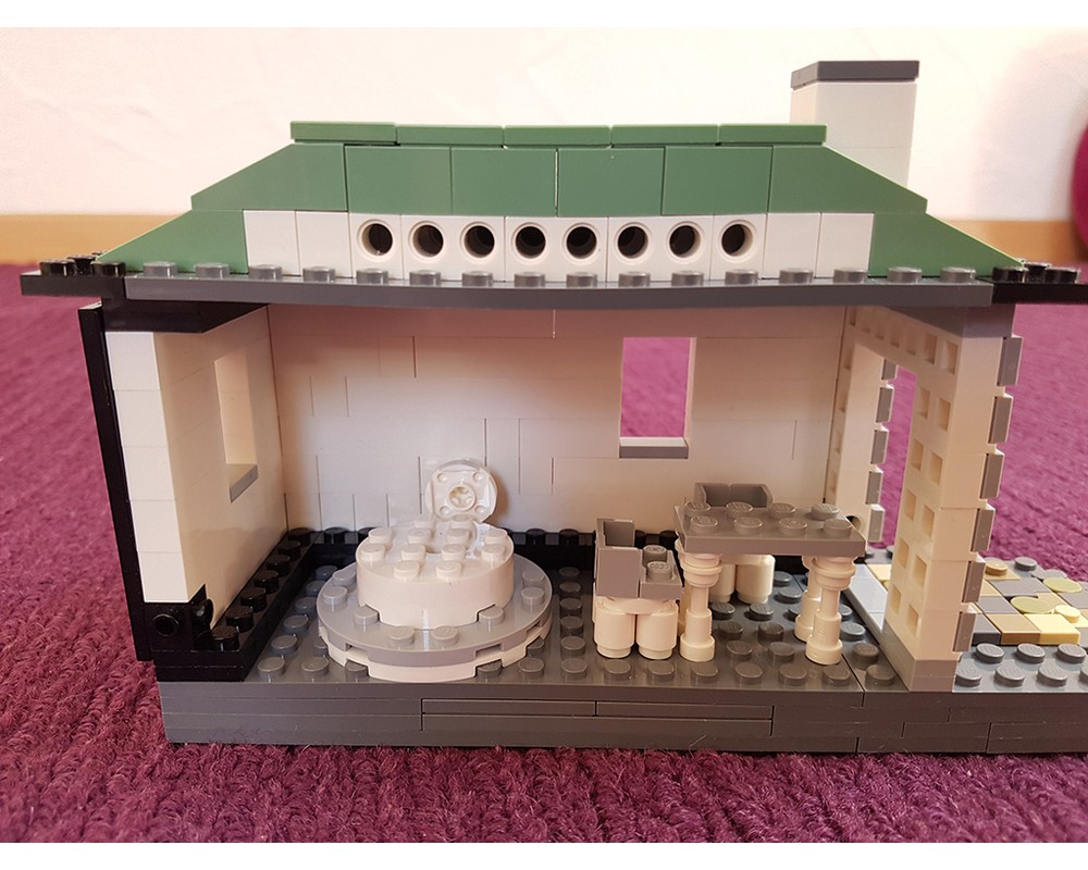 LEGO MOC Water mill by DrPhil | Rebrickable - Build with LEGO