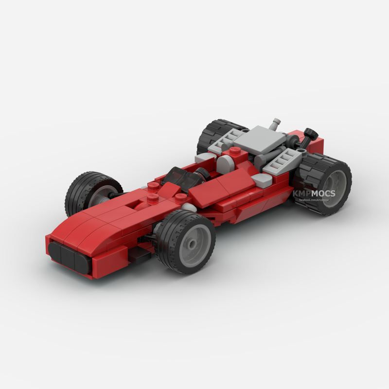 LEGO MOC 1969 Brawner Hawk III by KMPMOCS | Rebrickable - Build with LEGO