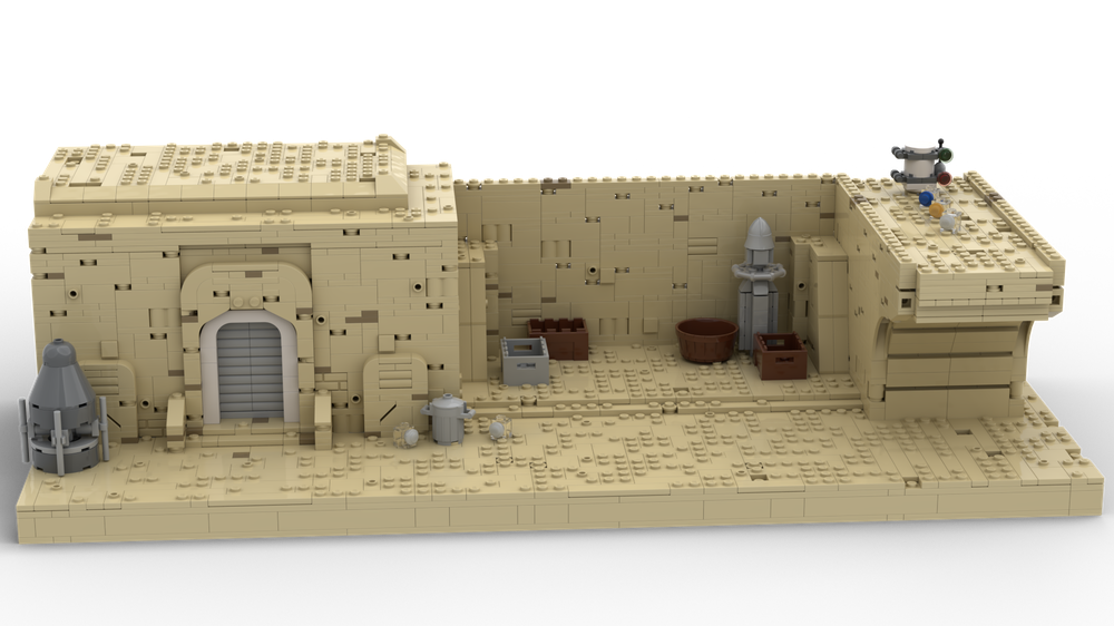 Lego Moc Mos Eeisley Moc Swii Revisited By Wiktor Radomski