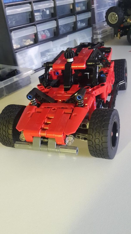Lego Moc Mini Dune Buggy By Wystrachsam Rebrickable Build With Lego
