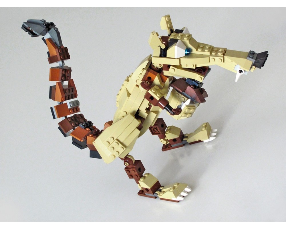 LEGO MOC 4884 Scrat the squirrel by NKubate | Rebrickable - Build with LEGO