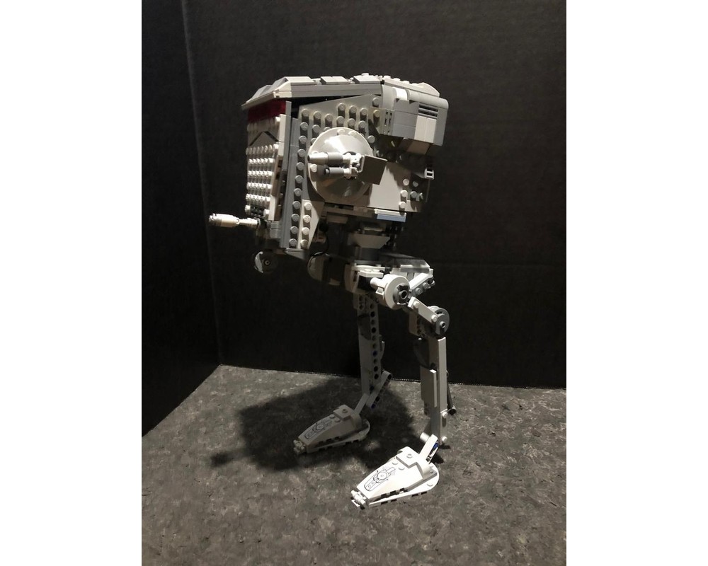 LEGO MOC first Order ATST 75201 Moc-Mod complete ATST by hrodas ...