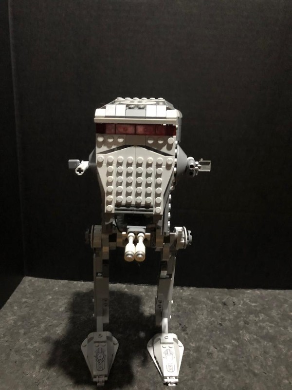 LEGO MOC first Order ATST 75201 Moc-Mod complete ATST by hrodas ...