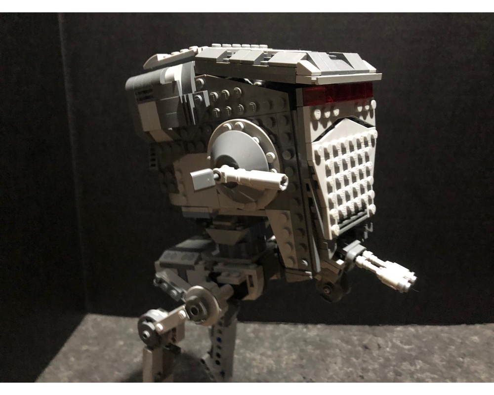 LEGO MOC first Order ATST 75201 Moc-Mod complete ATST by hrodas ...
