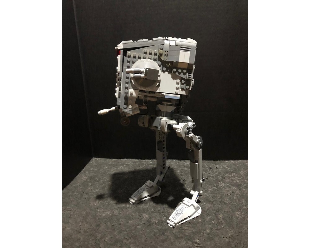 LEGO MOC first Order ATST 75201 Moc-Mod complete ATST by hrodas ...