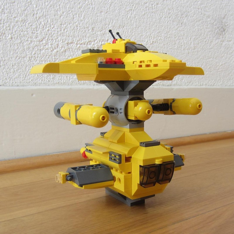 Lego Moc 4888 Submarine Gamma 02 By Drosse Rebrickable Build With Lego