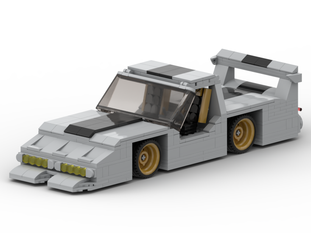 Lego Moc Turbo Racer Pista By Bricksoul Rebrickable Build With Lego