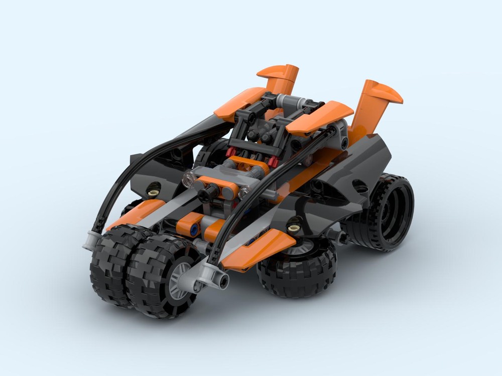 LEGO MOC Tiny Tumbler by aegir | Rebrickable - Build with LEGO