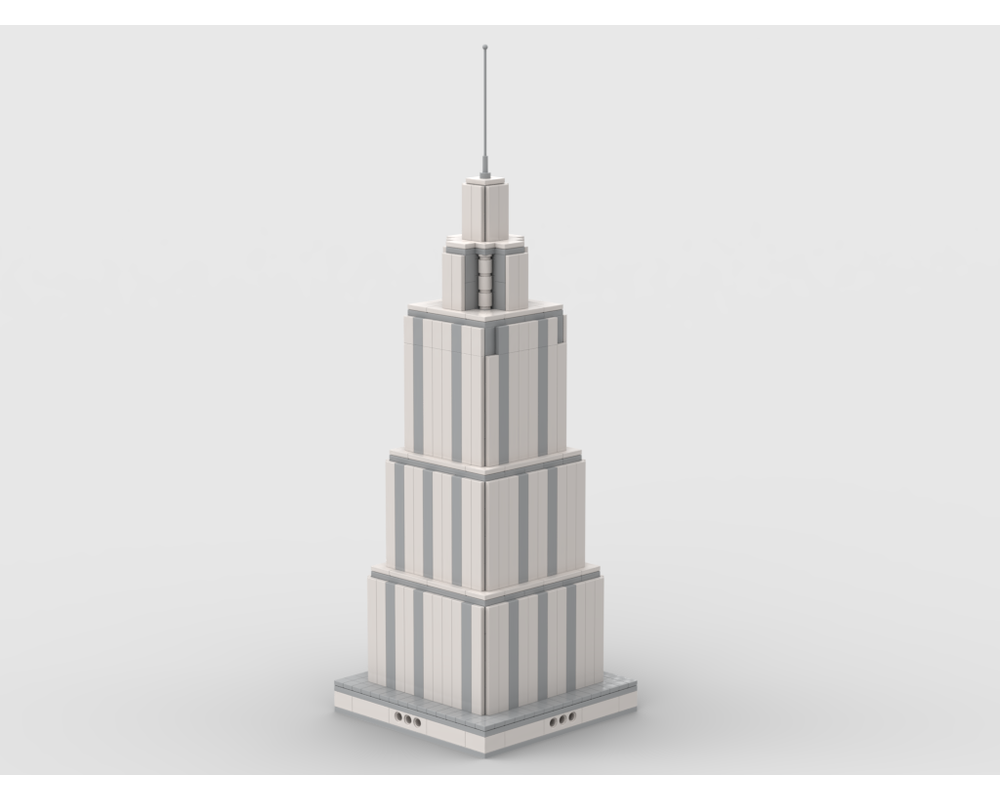 LEGO MOC Skyscraper Modular City | build from 14 MOCs by gabizon ...