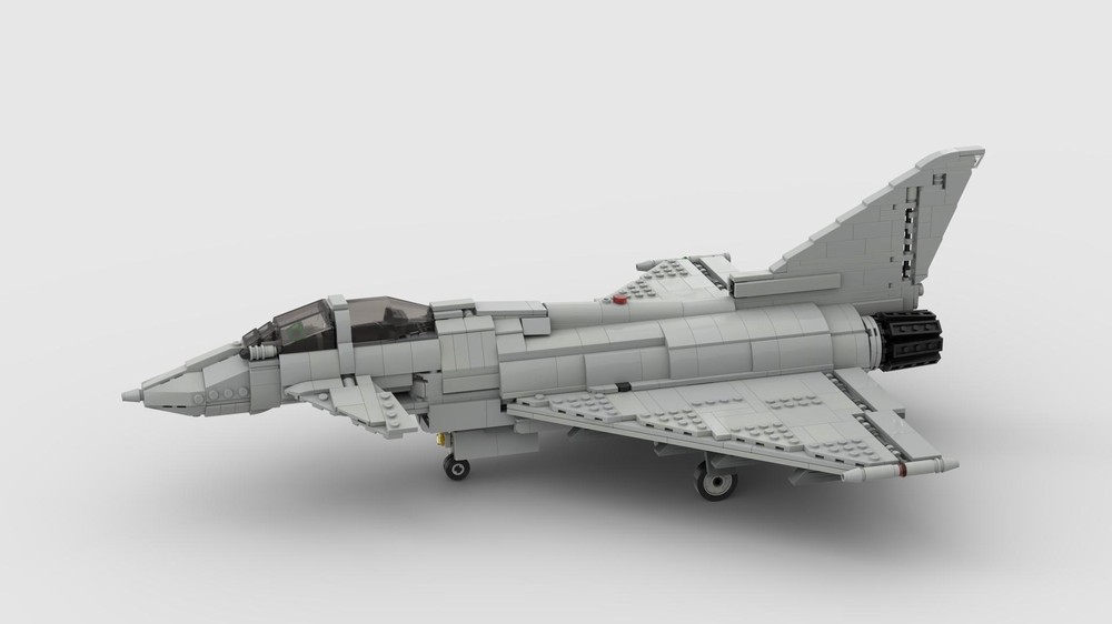 LEGO MOC Eurofighter Typhoon | 1:34 Scale by DarthDesigner ...