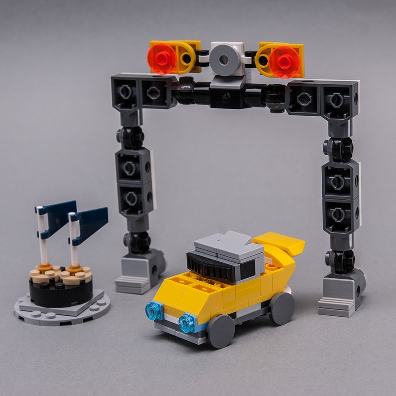 LEGO MOC 31090 Sportscar Finish by Keep On Bricking | Rebrickable ...