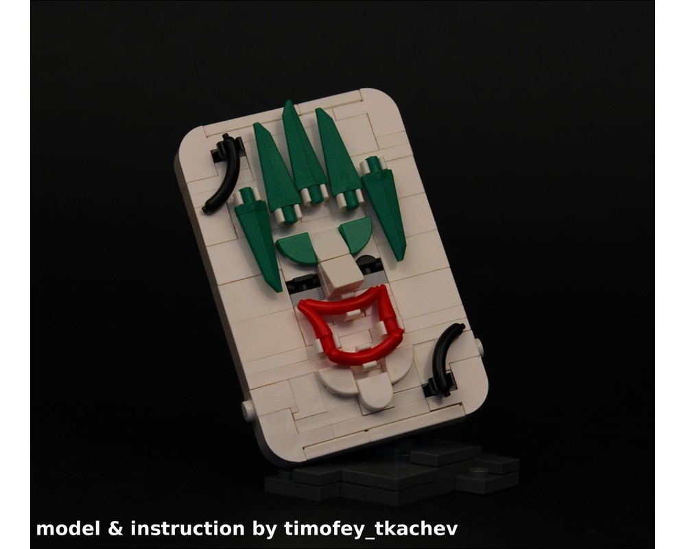 LEGO MOC Joker card by Timofey_Tkachev | Rebrickable - Build with LEGO
