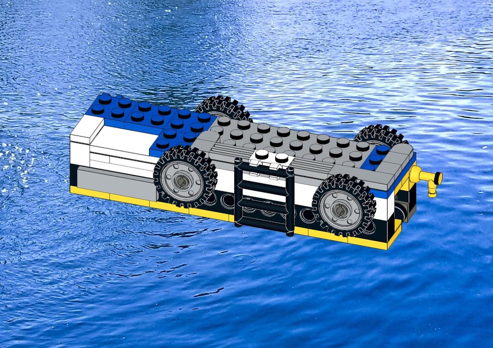 LEGO MOC 31079 Boat Dock - combi by crazy8ron | Rebrickable - Build ...