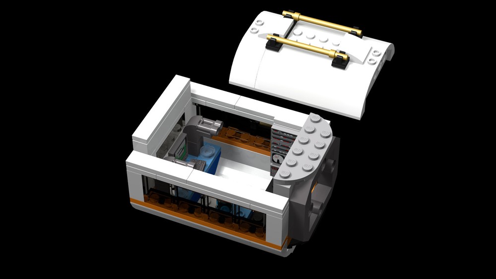 Lego Moc 60227 Science Lab By Psiborgvip Rebrickable Build With Lego
