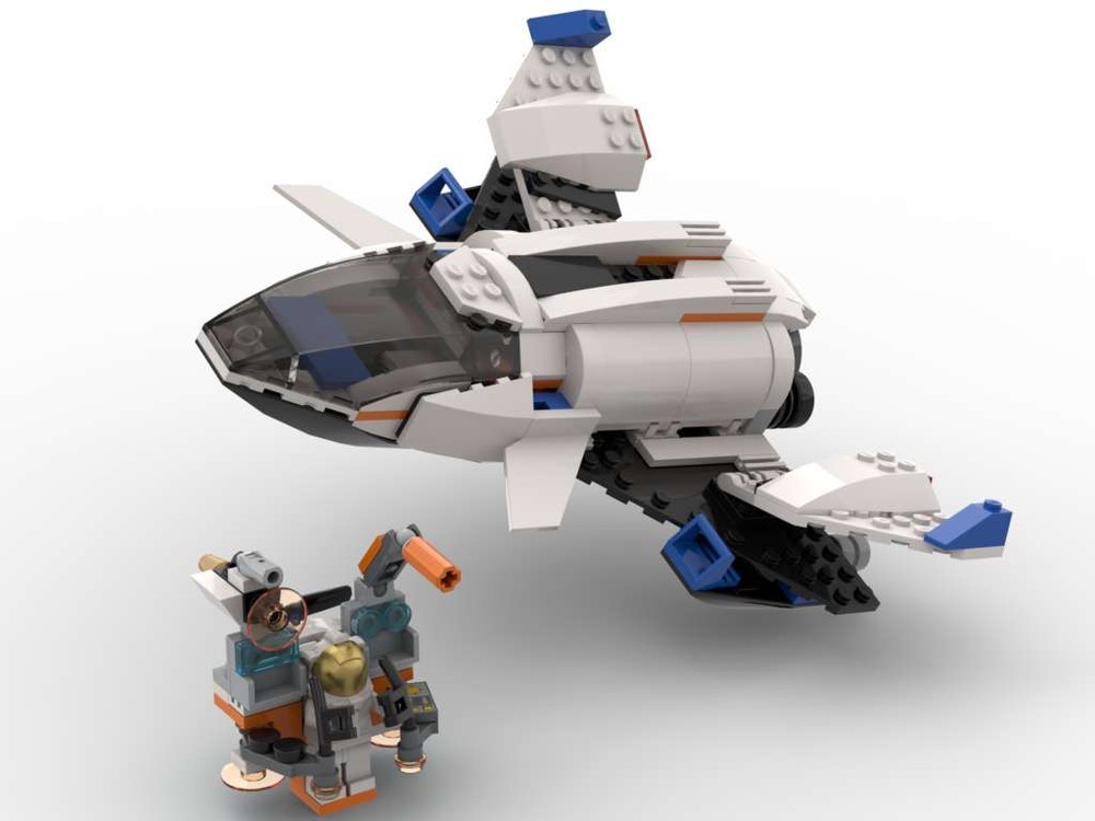 LEGO MOC 60226 B-model by A_Great_Builder | Rebrickable - Build with LEGO