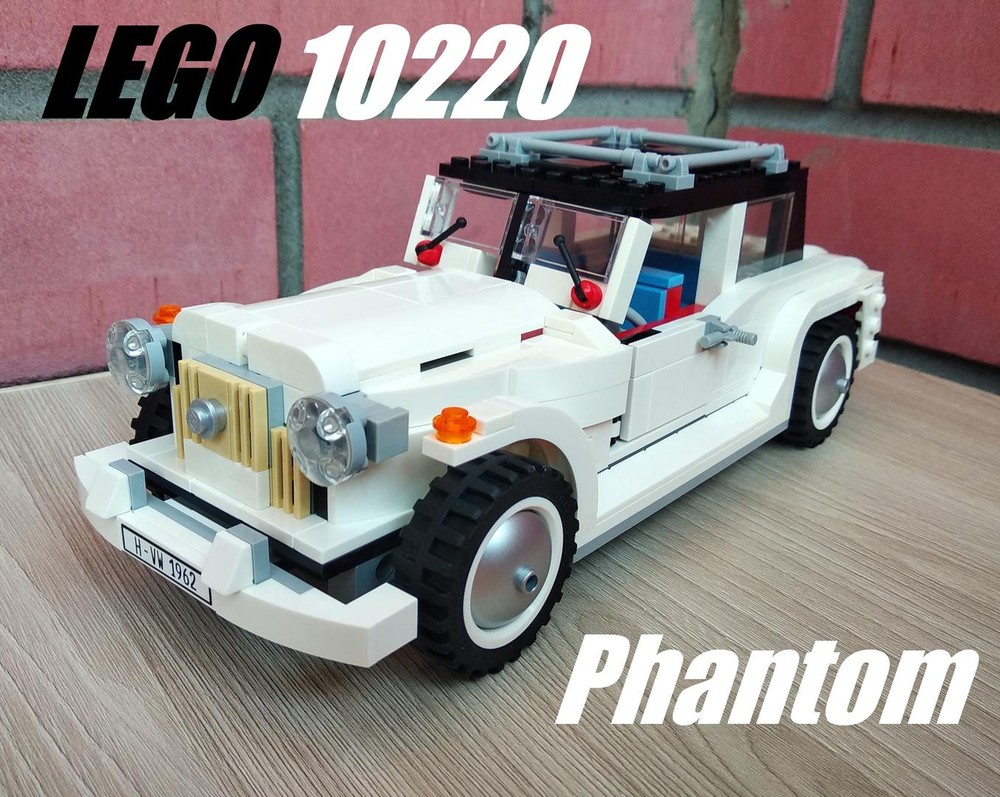 LEGO MOC-42041 10220 Phantom by Kirvet | Rebrickable - Build with LEGO