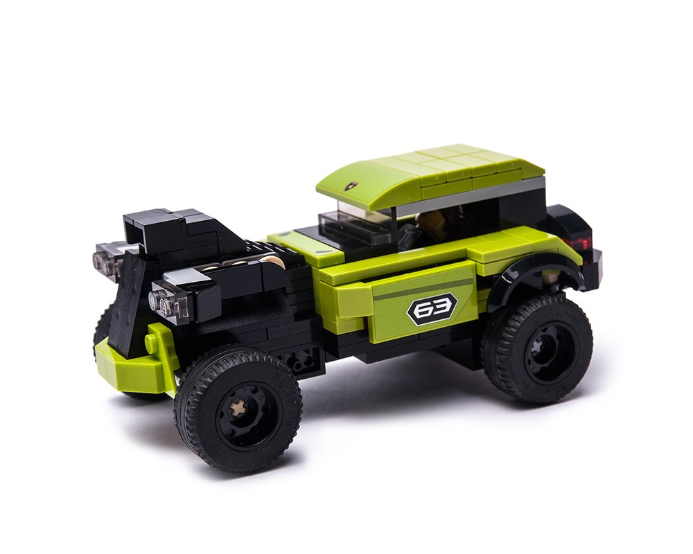 LEGO MOC 76899 Hot R by Keep On Bricking | Rebrickable - Build with LEGO