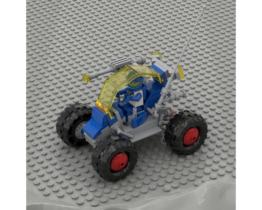 LEGO MOC-42056 Neo Classic Space Buggy (Space > Classic Space 2020 ...