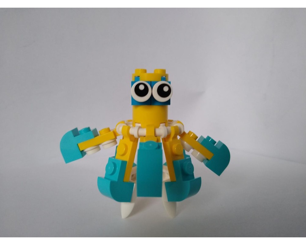 LEGO MOC-42063 Octopus Alien (Classic 2020) | Rebrickable - Build with LEGO