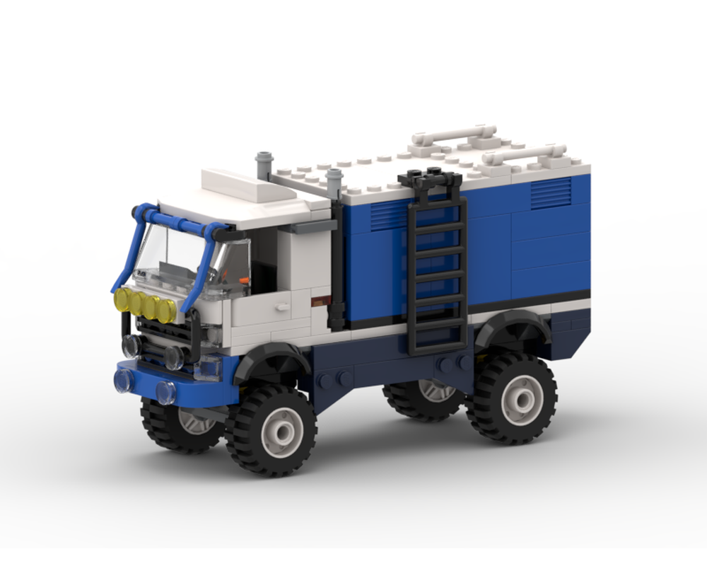 LEGO MOC-42066 Dakar Race Truck Inspired by Dakar Man Race Truck n°512 ...