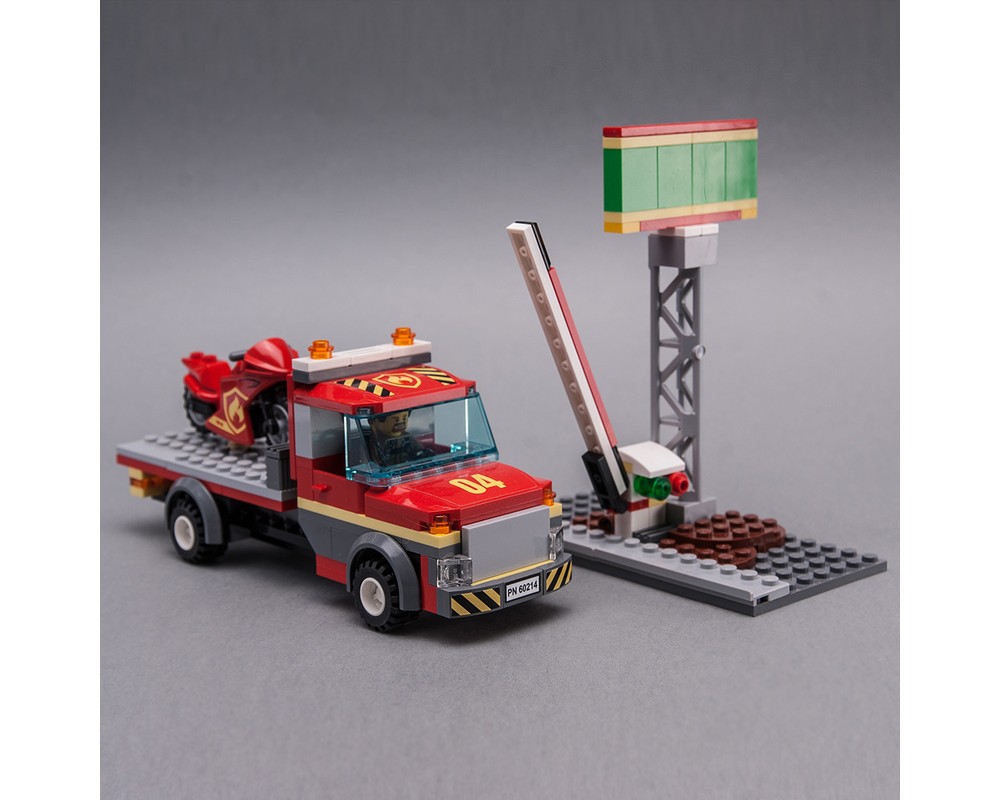 LEGO MOC-42069 60214 Flatbed T (Town > City 2020) | Rebrickable - Build ...