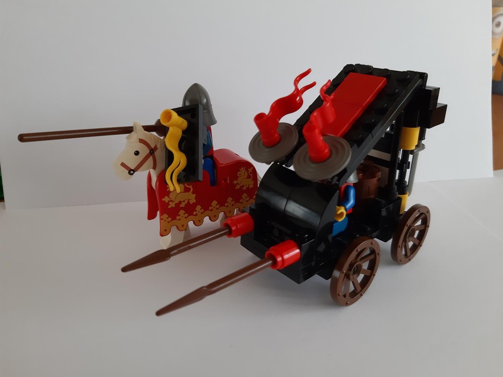 LEGO MOC 6039-1 battle wagon by carel0180 | Rebrickable - Build with LEGO