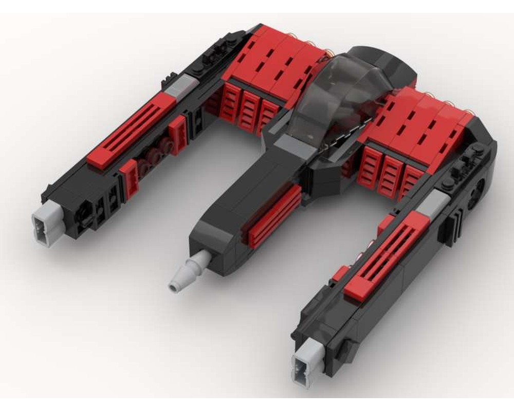 LEGO MOC-42085 Starfighter #11 (modular) (Space 2020) | Rebrickable ...