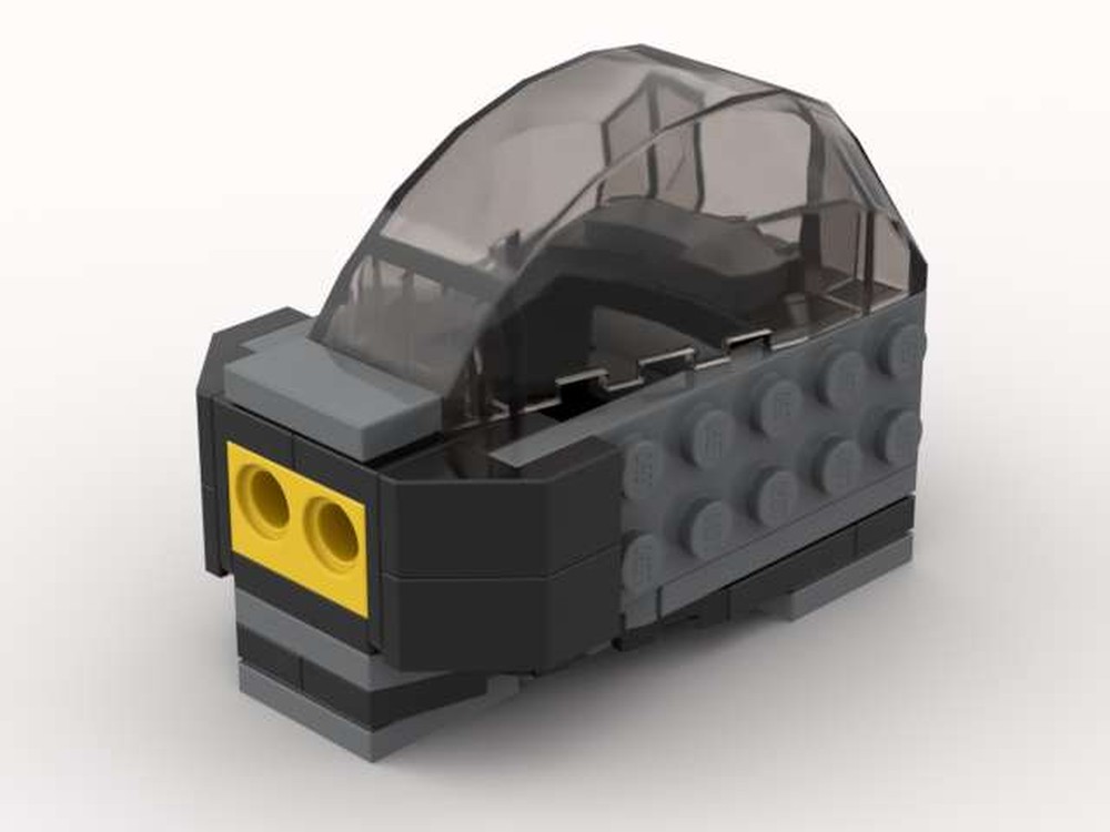 LEGO MOC Starfighter #11 (modular) by meregt | Rebrickable - Build with ...