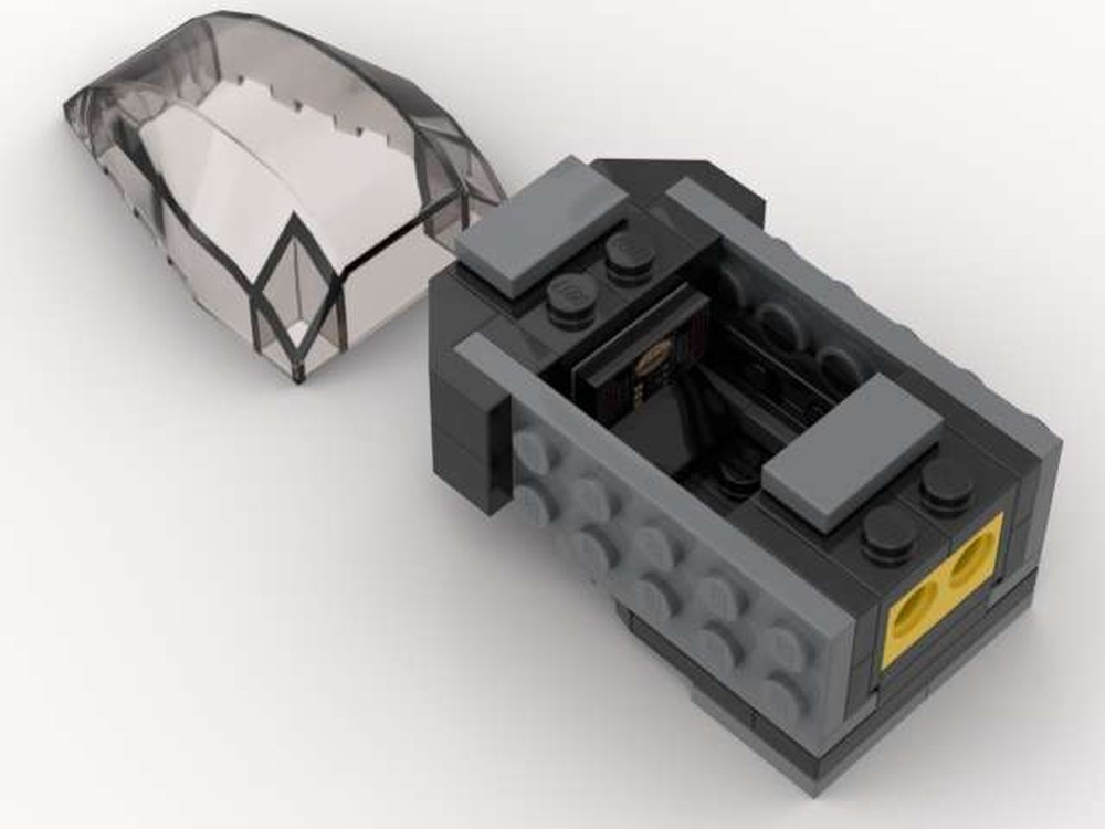 LEGO MOC Starfighter #11 (modular) by meregt | Rebrickable - Build with ...