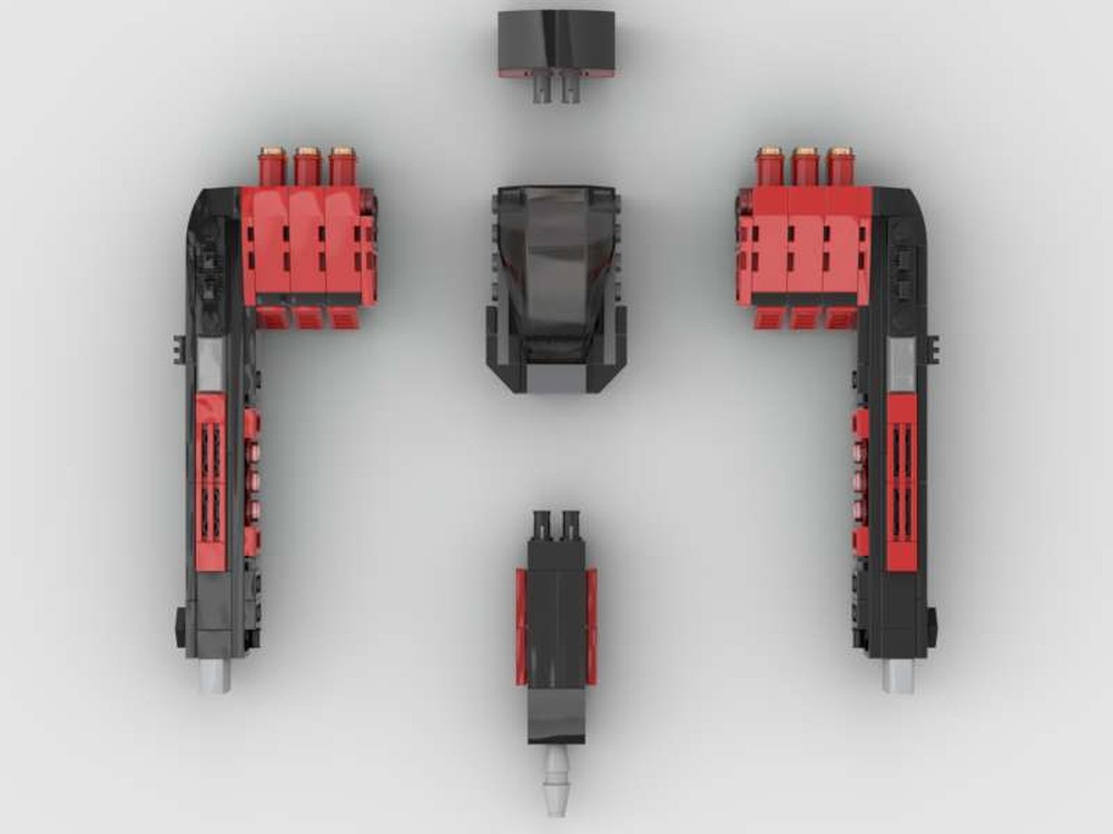LEGO MOC-42085 Starfighter #11 (modular) by meregt | Rebrickable ...