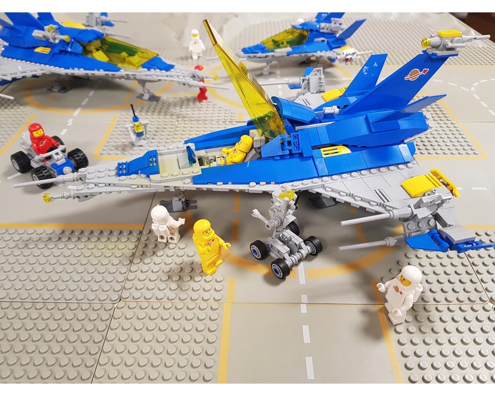 LEGO MOC-42105 heavy figther - Raptor Class (Space > Classic Space 2020 ...