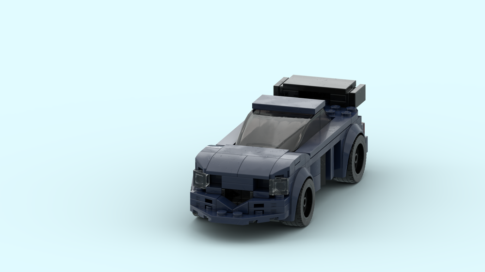 LEGO MOC C8 Corvette by Modeltrainman | Rebrickable - Build with LEGO