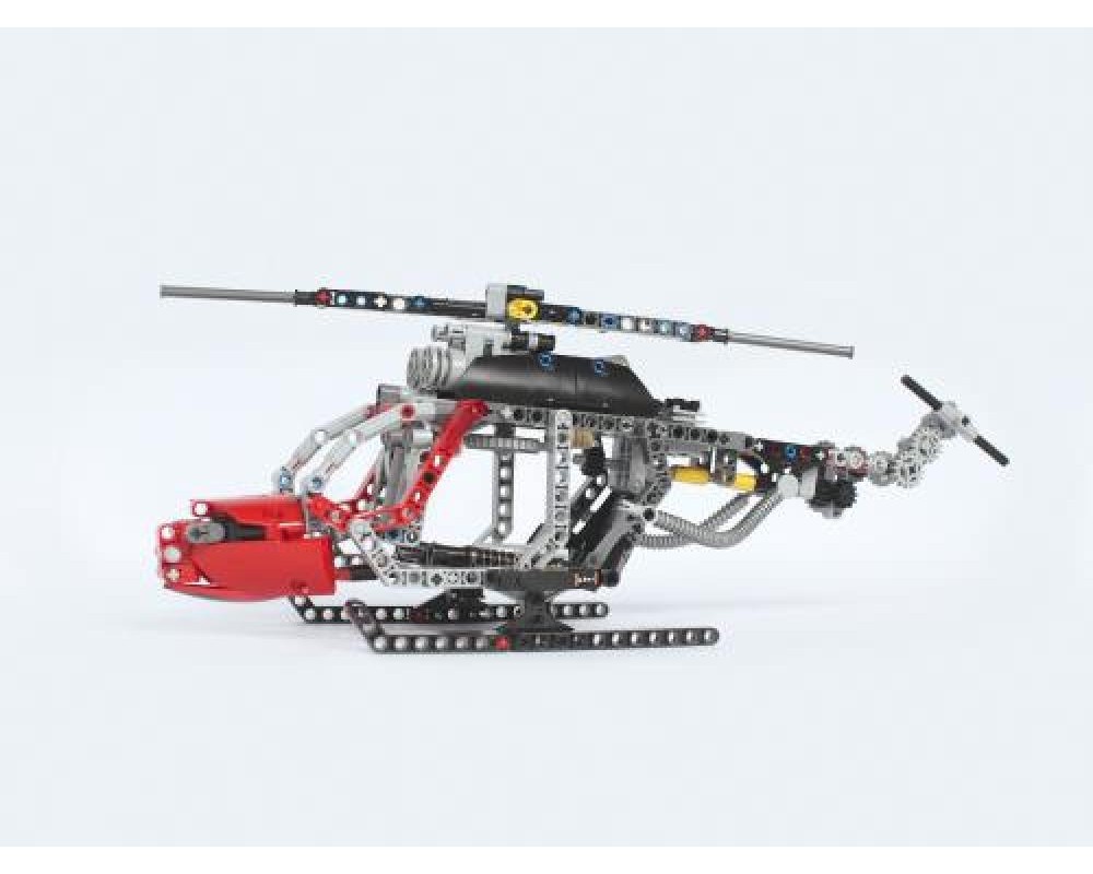 LEGO MOC Helicopter by buildme | Rebrickable - Build with LEGO