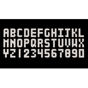 LEGO MOC Lower case letters by Dujk | Rebrickable - Build with LEGO