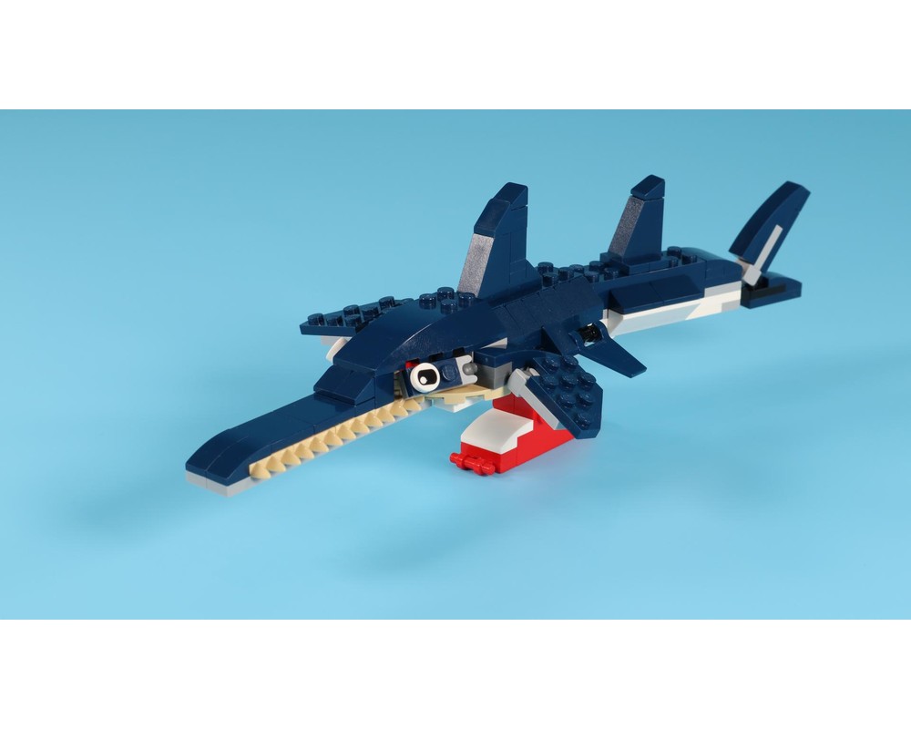 LEGO MOC Sawfish 31088 Alternate by bricksmartworkshop | Rebrickable ...