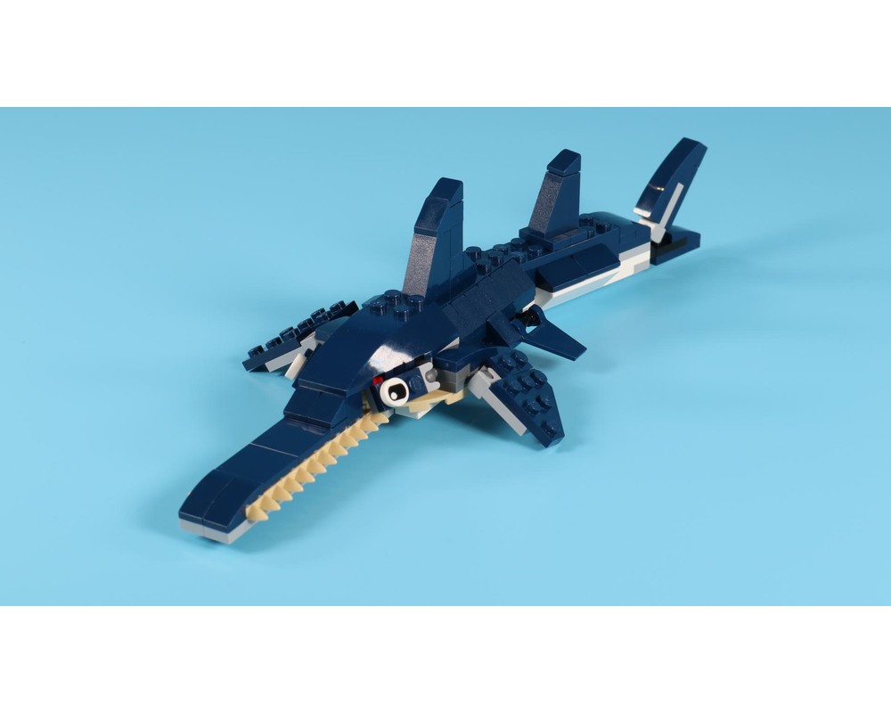 LEGO MOC Sawfish 31088 Alternate by bricksmartworkshop | Rebrickable ...