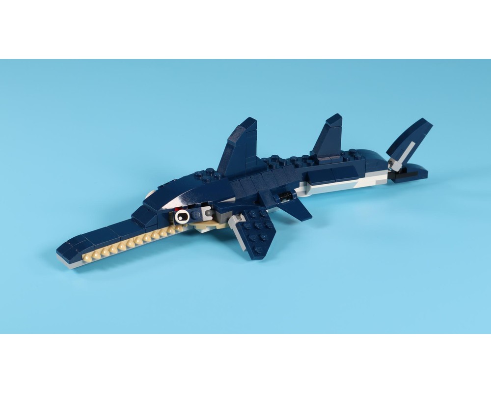LEGO MOC Sawfish 31088 Alternate by bricksmartworkshop | Rebrickable ...