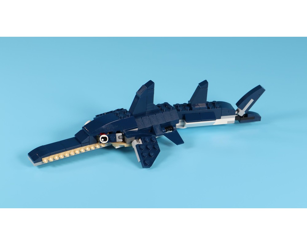 LEGO MOC Sawfish 31088 Alternate by bricksmartworkshop | Rebrickable ...