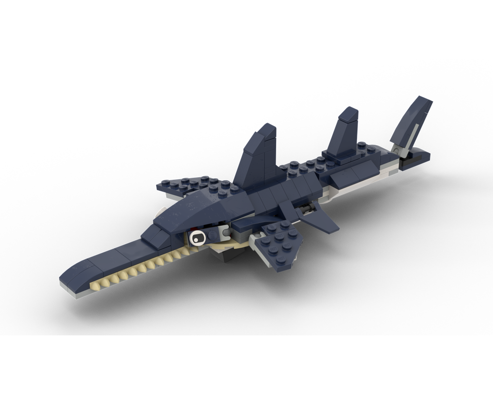 LEGO MOC Sawfish 31088 Alternate by bricksmartworkshop | Rebrickable ...